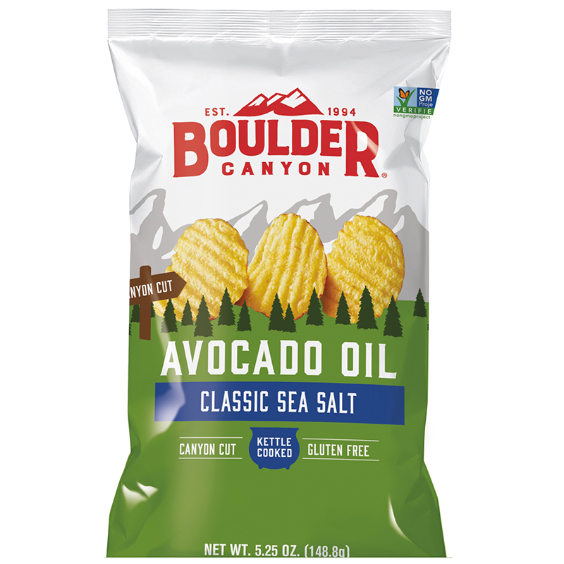 Boulder Canyon Olive Oil Classic Sea Salt – Organically Grown