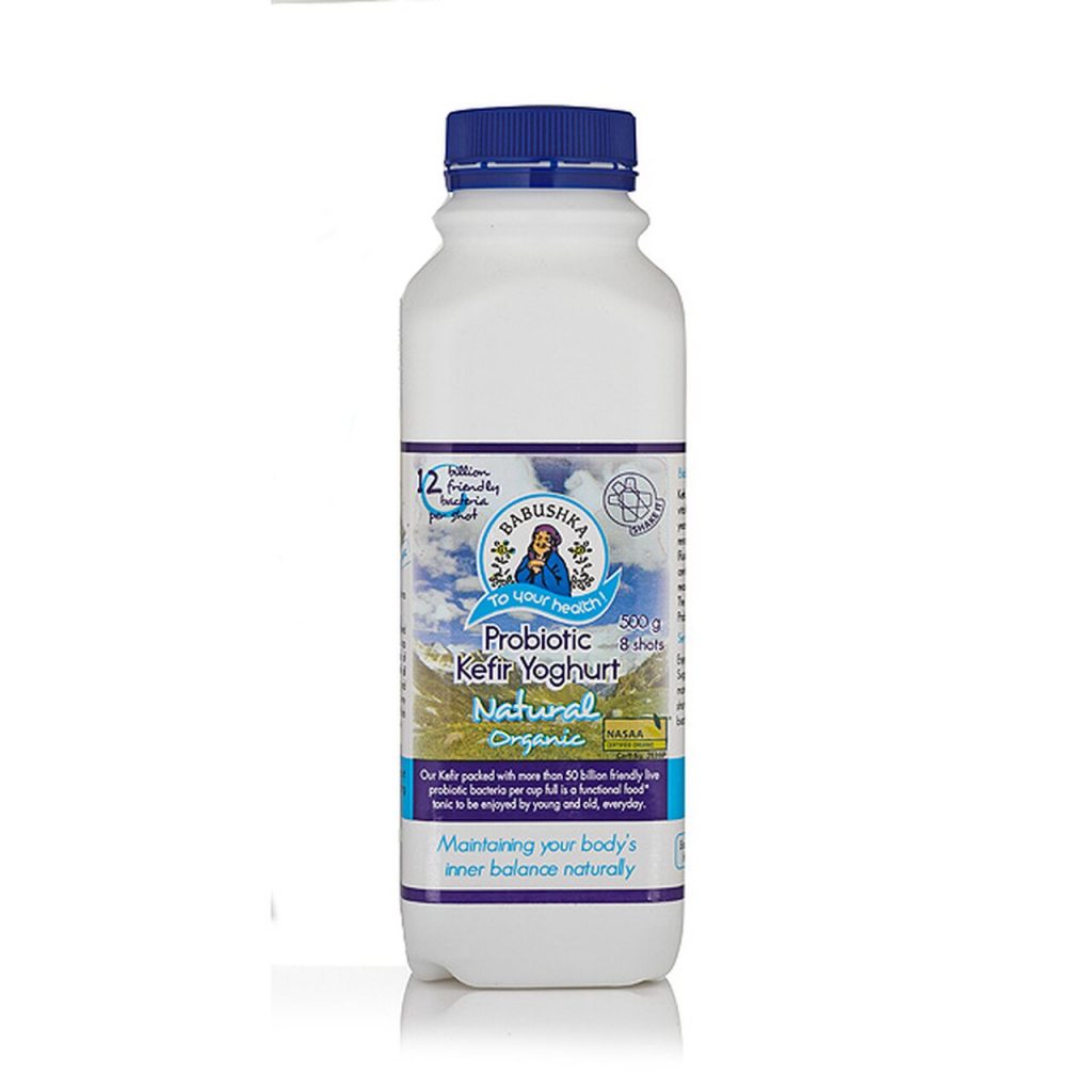 Babushka’s Probiotic KefirOriginal Natural (Blue) – Organically Grown
