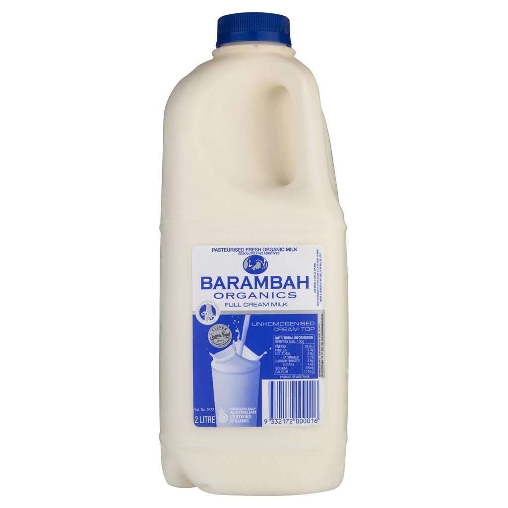 Dairy – Organically Grown
