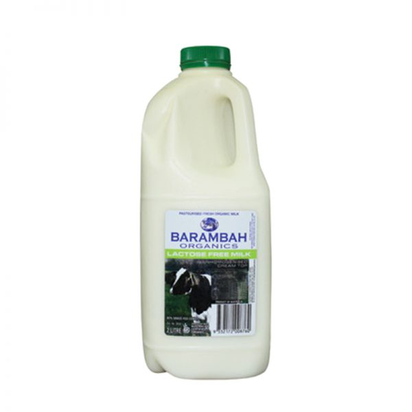 Barambah Lactose Free – Organically Grown
