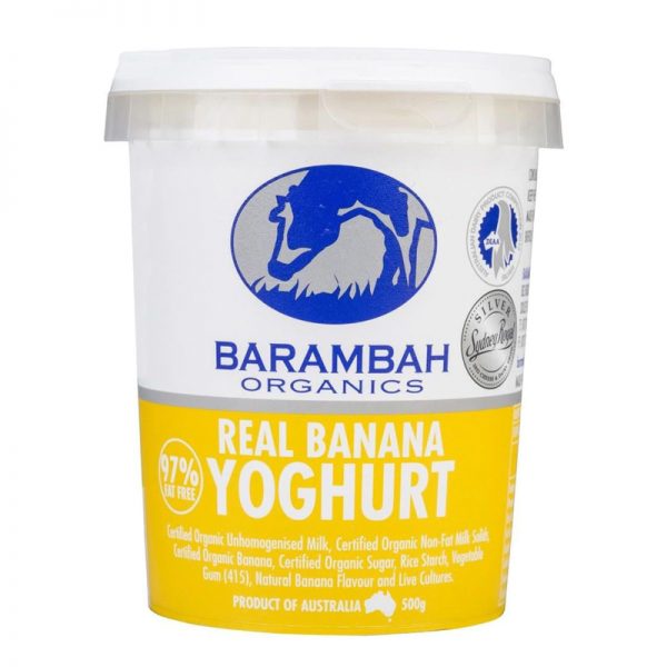 Dairy – Organically Grown