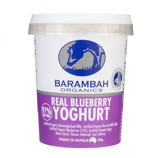 Barambah Real Blueberry – Organically Grown