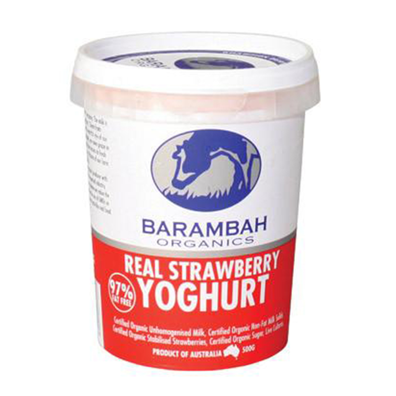 Barambah Real Strawberry – Organically Grown