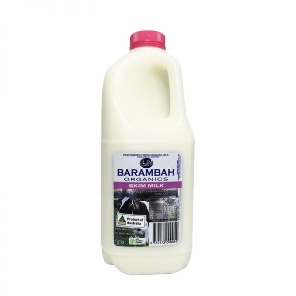 Barambah Full Cream (Glass Bottle) – Organically Grown