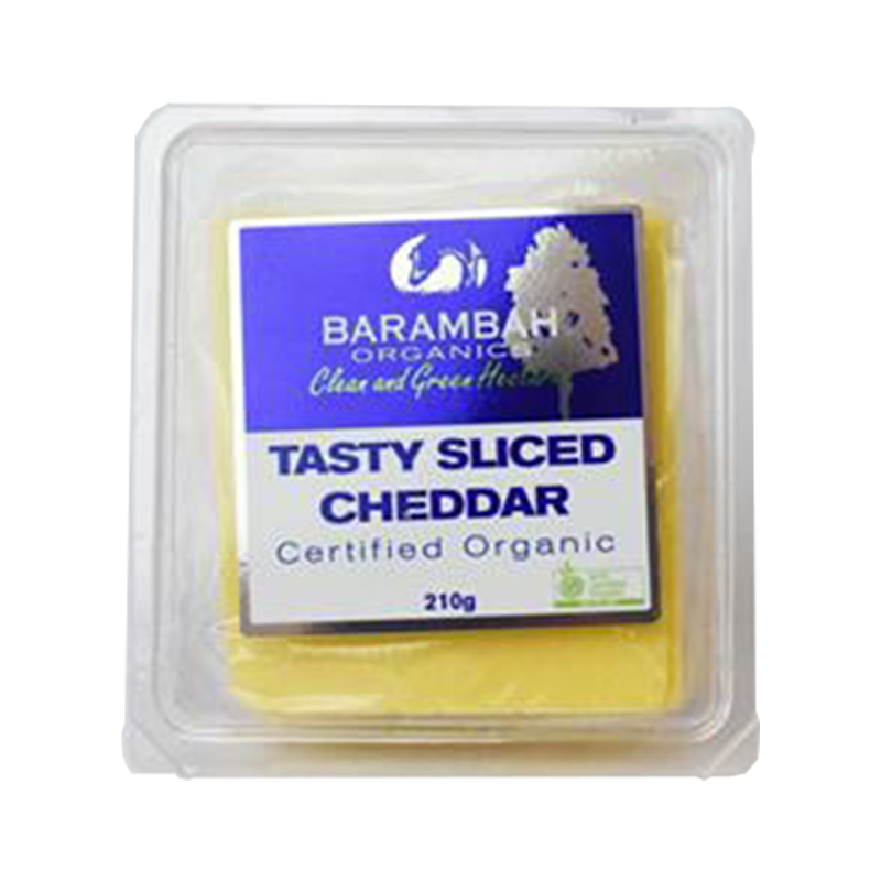 Barambah Cheedar Block – Organically Grown