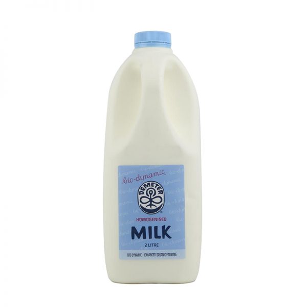 Biodynamic Demeter Full Cream Homogenised – Organically Grown