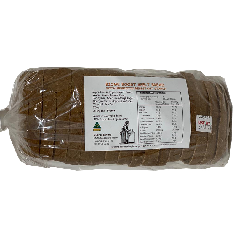 Culina Biome Boost Spelt – Organically Grown