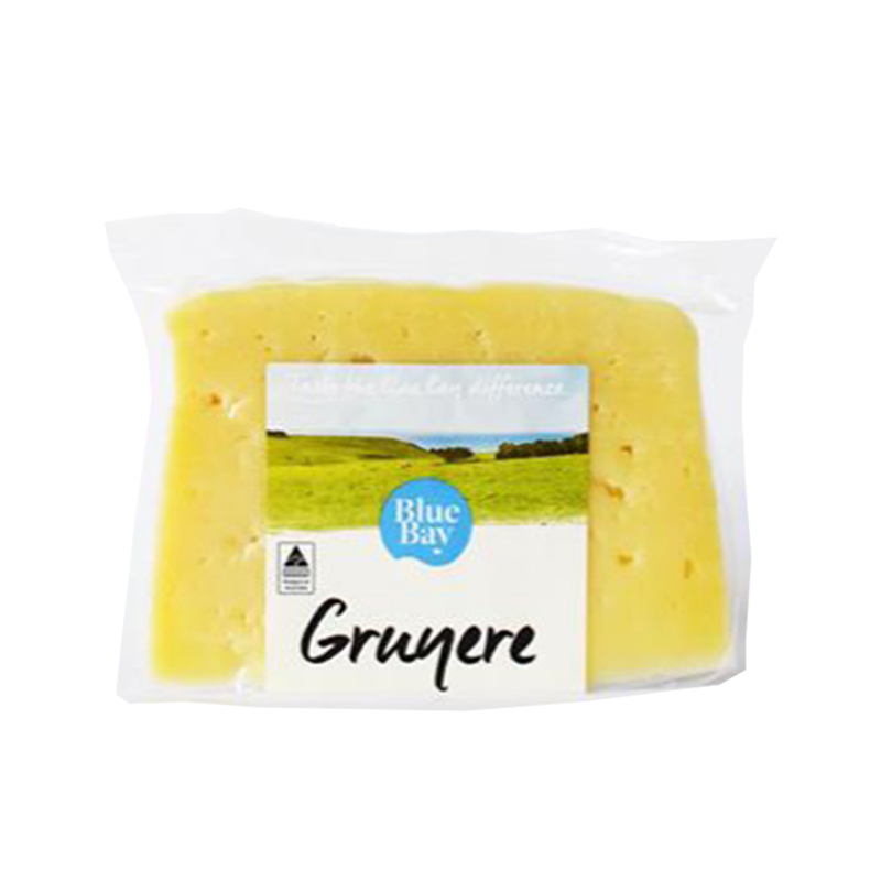 Blue Bay Gruyere – Organically Grown