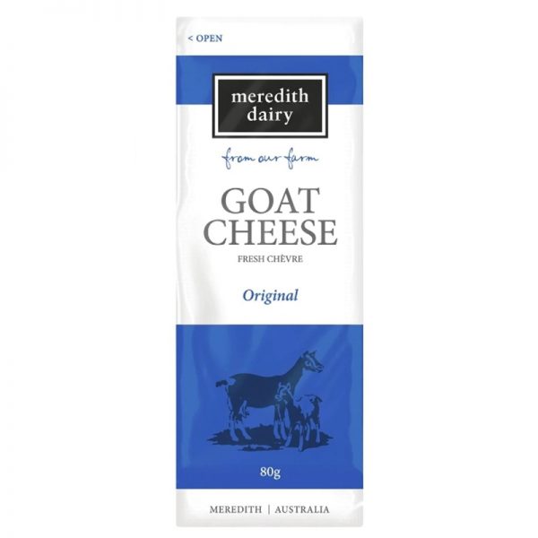 Meredith Dairy Goat Cheese Original – Organically Grown