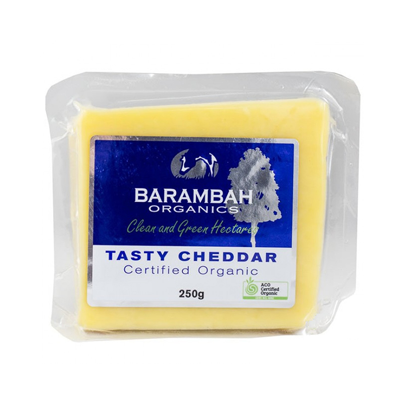 Barambah Cheedar Block – Organically Grown
