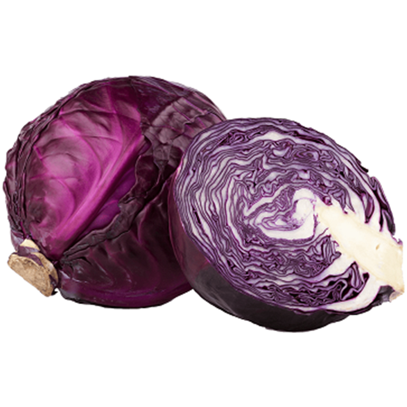 Cabbage Purple – Organically Grown