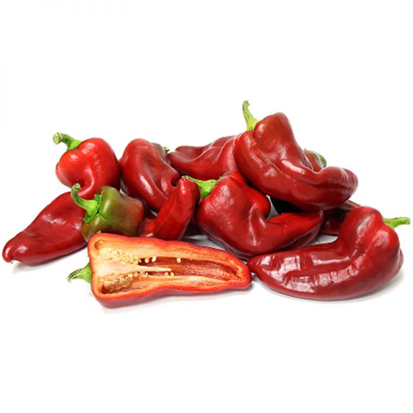 Capsicum Bullshorn – Organically Grown
