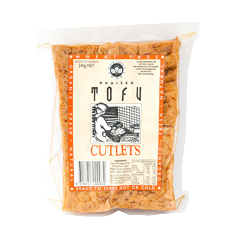 Blue Lotus Foods Tofu Cutlets – Organically Grown