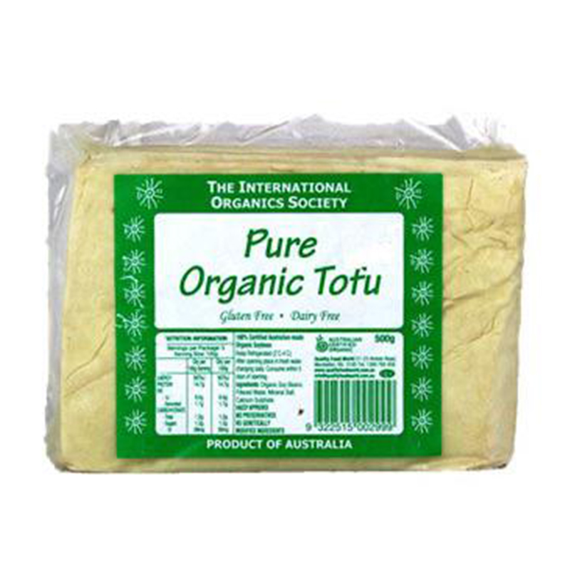 Nutrisoy Organic Tofu – Organically Grown
