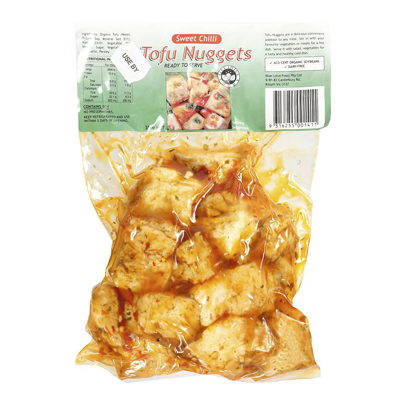 Sweet Chilli Tofu Nuggets – Organically Grown